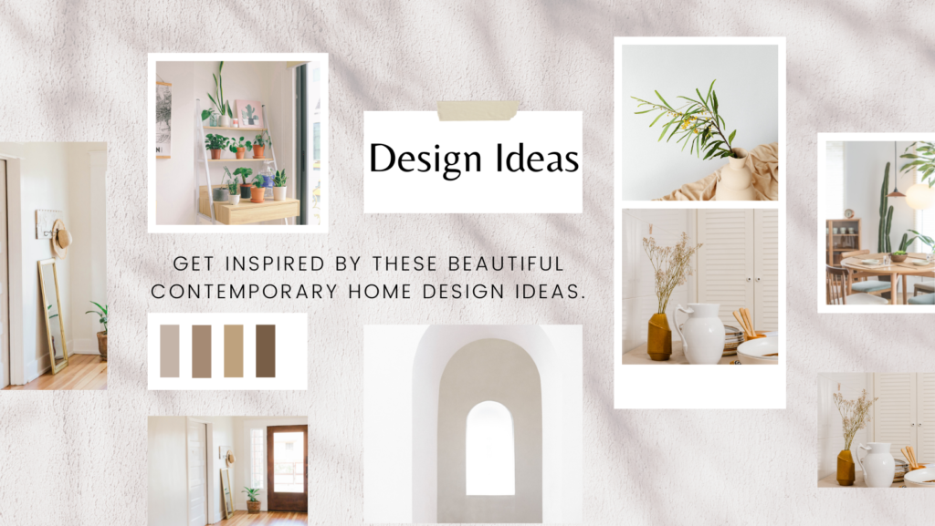 IX. Contemporary House Design Ideas