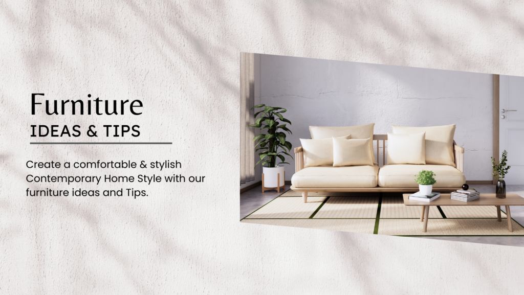 It’s tIt’sto think about furniture! When selecting pieces for a ...